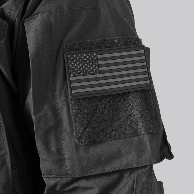 US Flag Velcro Patch - Large (left & right) - Direct Action® Advanced ...