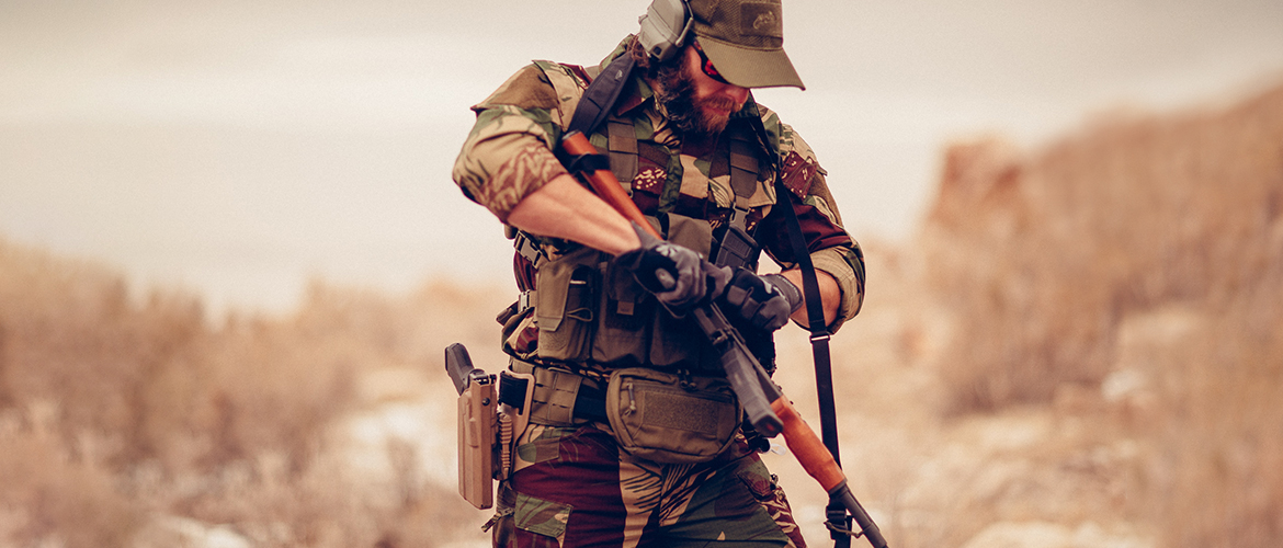 Rhodesian Camo - Clothing in Rhodesian Brushstroke Pattern - Helikon Tex