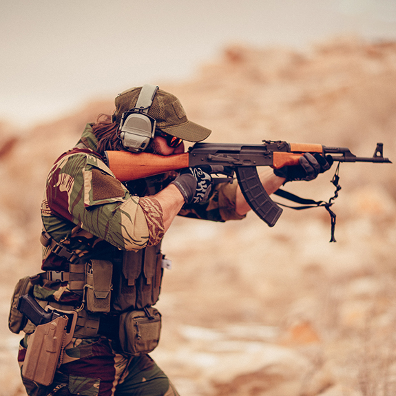 Rhodesian Camo - Clothing in Rhodesian Brushstroke Pattern - Helikon Tex